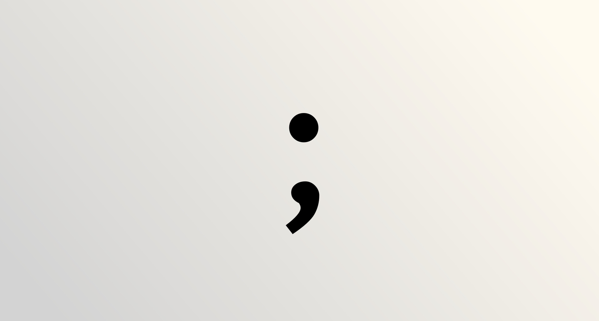 El uso correcto de los signos de puntuación - Revista PEM